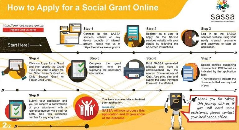 How to Apply for a SASSA Older Person’s Grant - Pensioners Forum